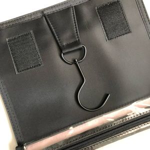 Mary Kay | Bags | Mary Kay Toiletry Bag Travel Makeup Roll Up Black ...